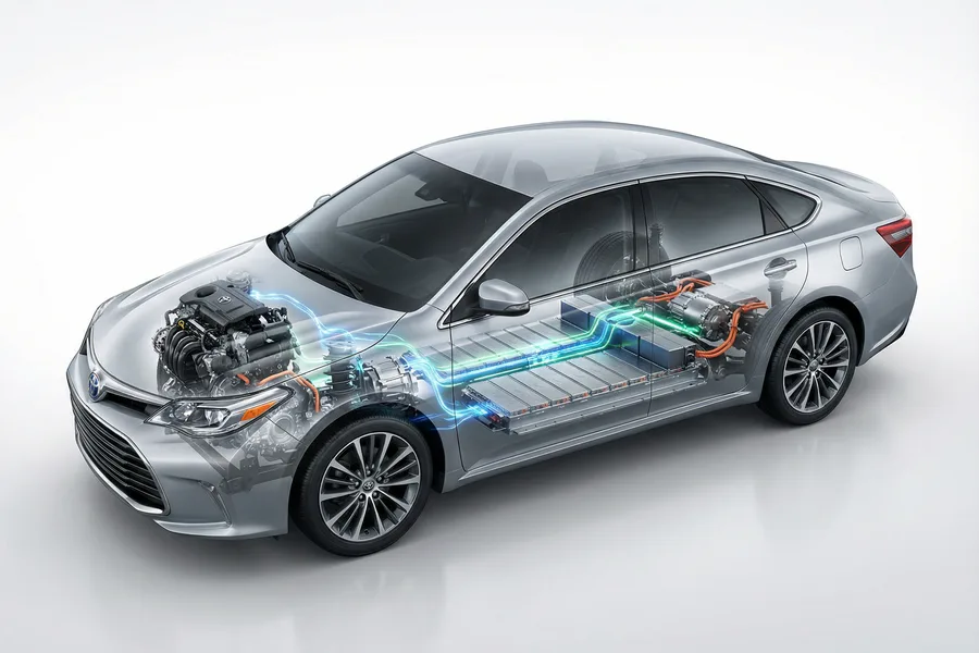BYD DM 6.0 Super Hybrid: 2300km Range, 48% Efficiency
