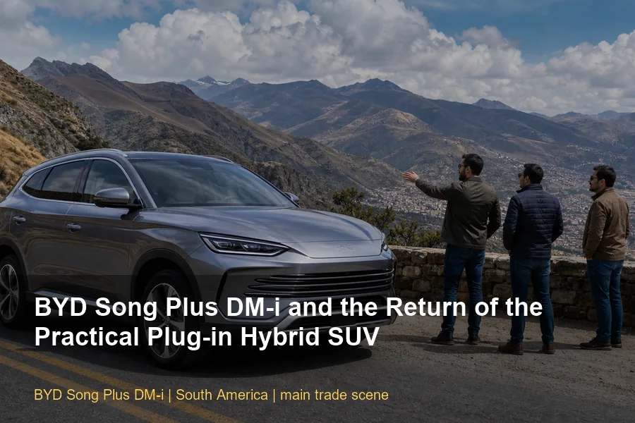 BYD Song Plus DM-i and the Return of the Practical Plug-in Hybrid SUV